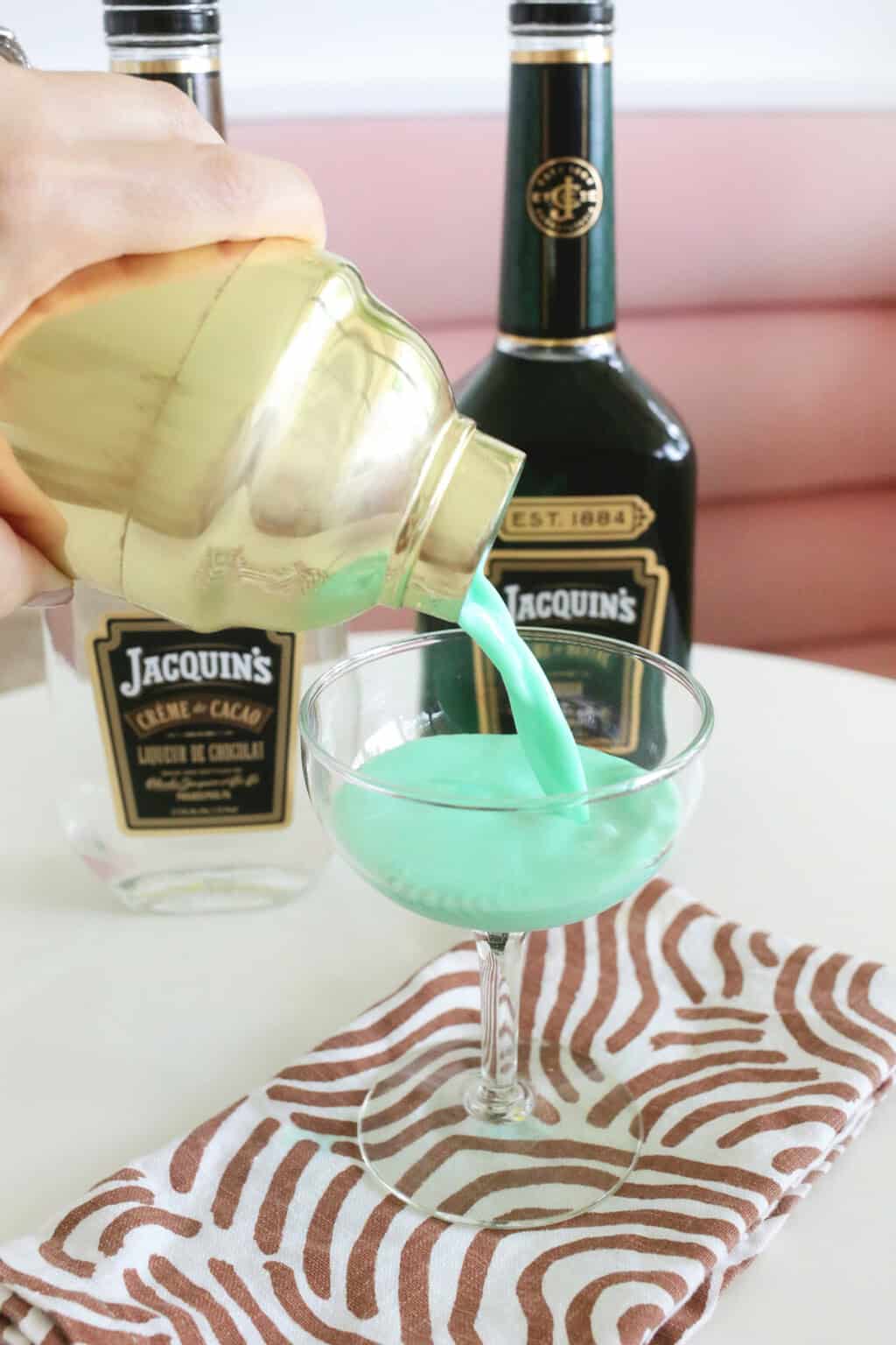 Grasshopper Cocktail - DIY Anytime