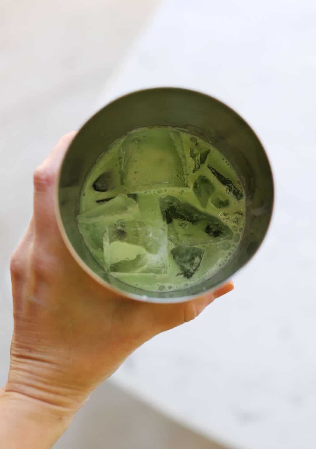 Grasshopper Cocktail - A Beautiful Mess