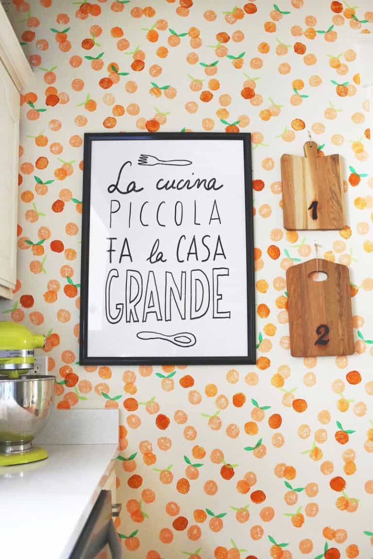 Our Favorite Stamped + Stenciled Projects - A Beautiful Mess