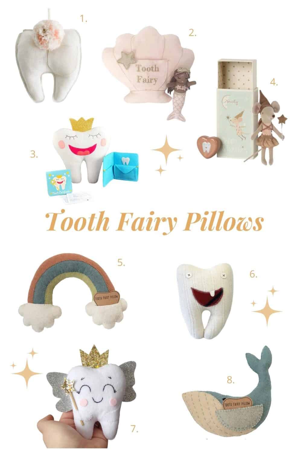 How to Make a Tooth Fairy Pillow (Free Printable with a No-Sew Option ...