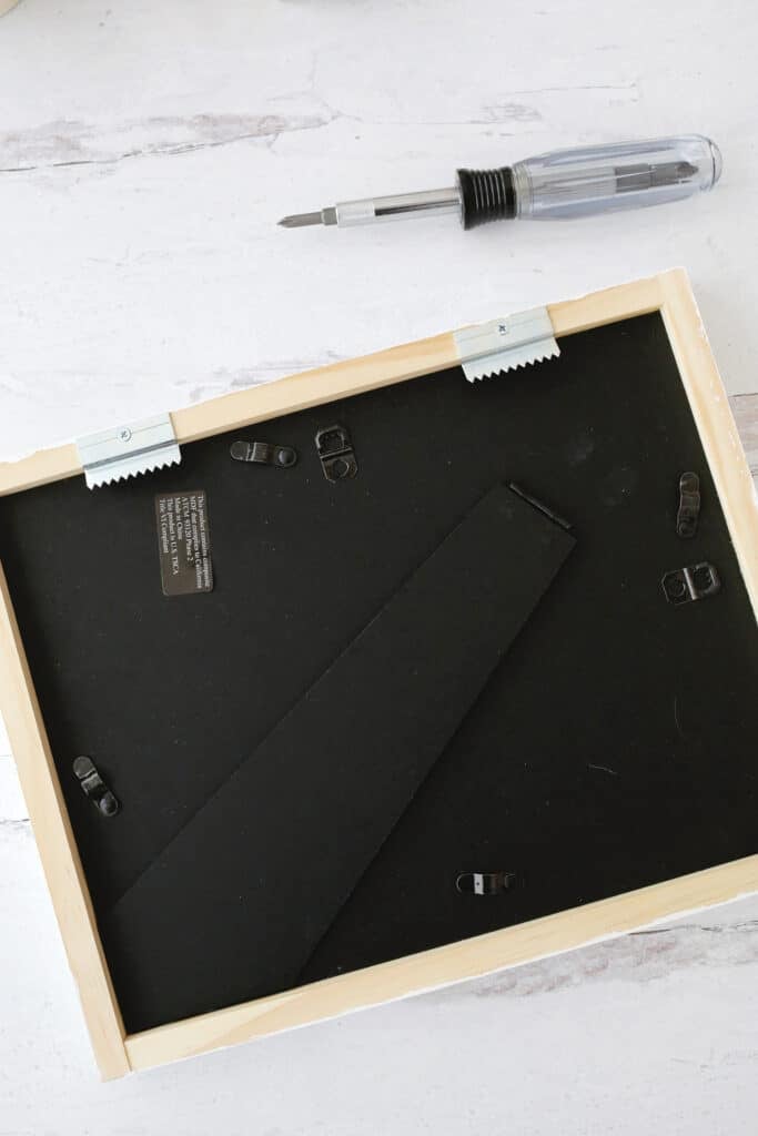 Kid's Art Frame DIY - A Beautiful Mess