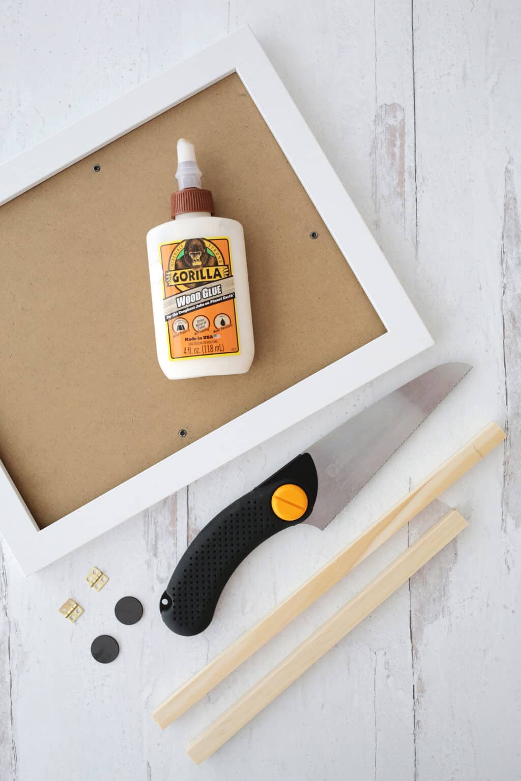 Kid's Art Frame DIY - A Beautiful Mess