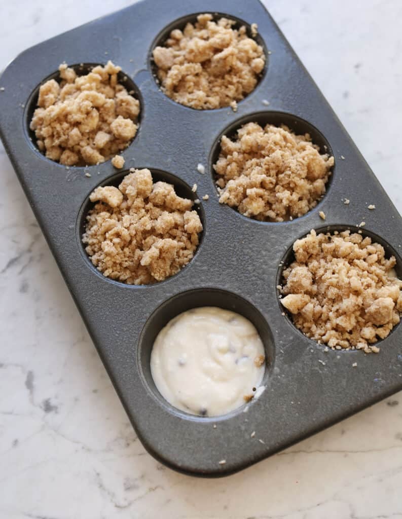 Crumb Topping - A Beautiful Mess