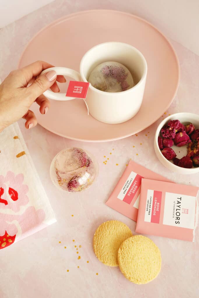 Easy Tea Bomb Recipe! - A Beautiful Mess