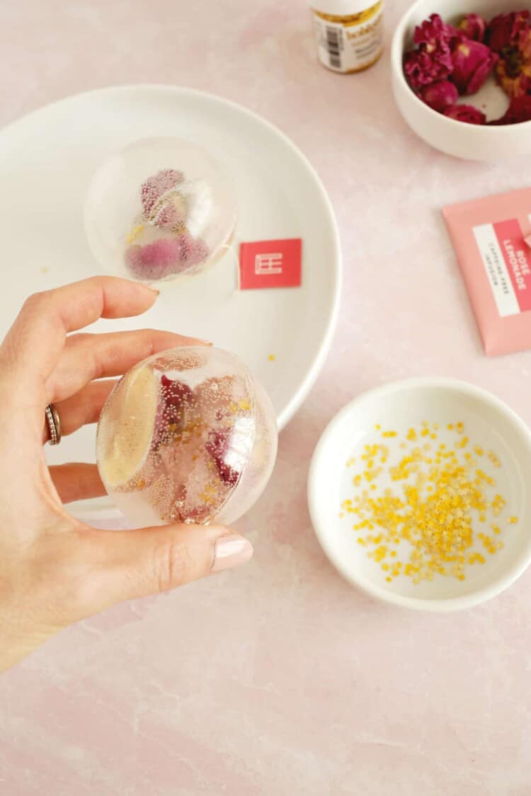 Easy Tea Bomb Recipe - A Beautiful Mess