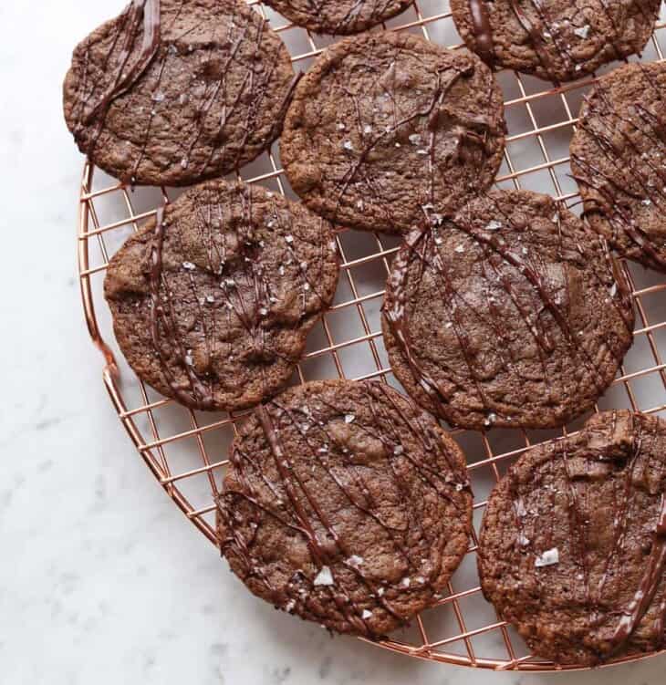 Espresso Cookies - A Beautiful Mess