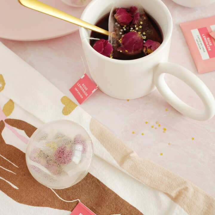 Easy Tea Bomb Recipe! - A Beautiful Mess