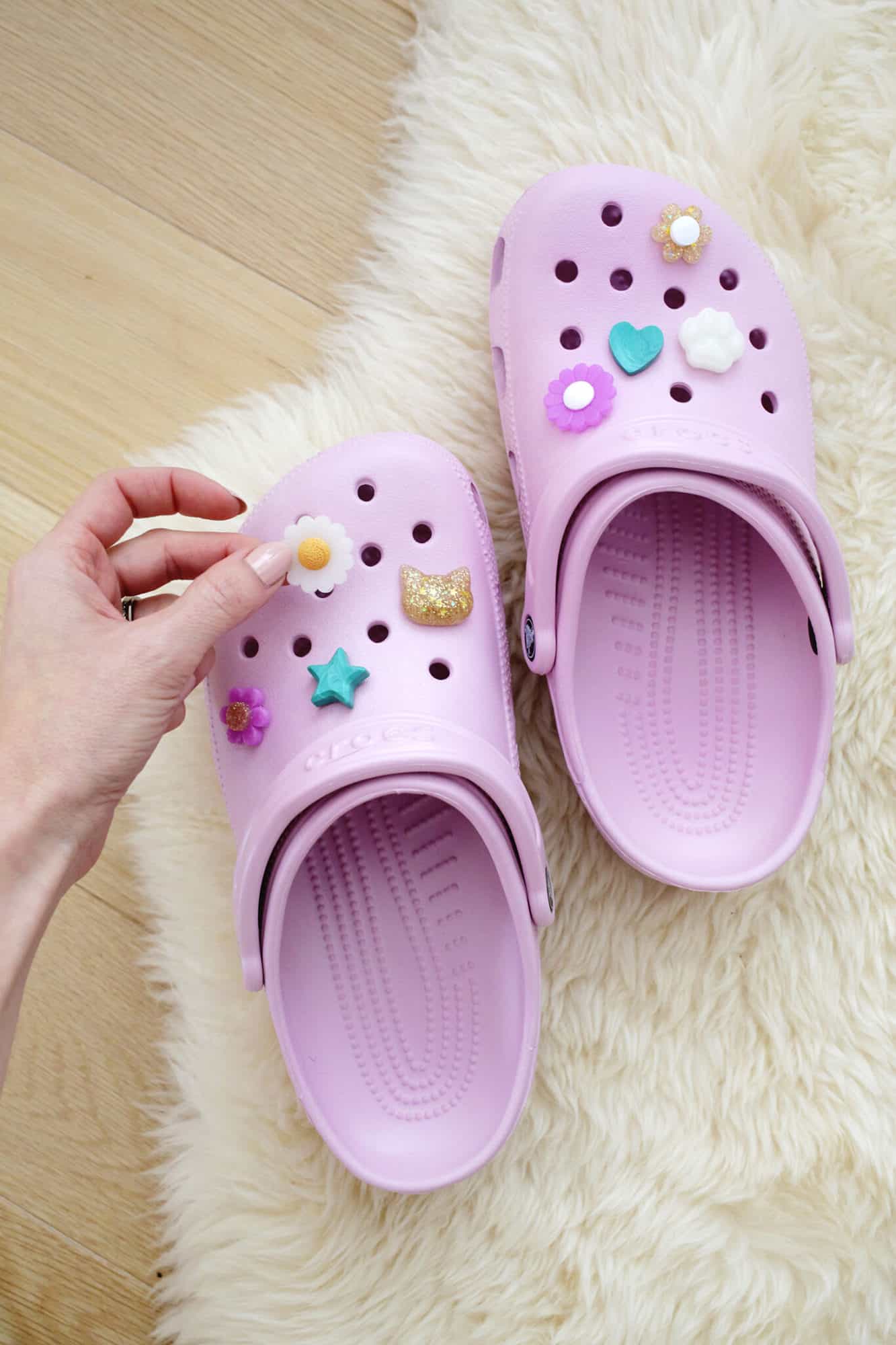 Easy Croc Charms DIY! - A Beautiful Mess