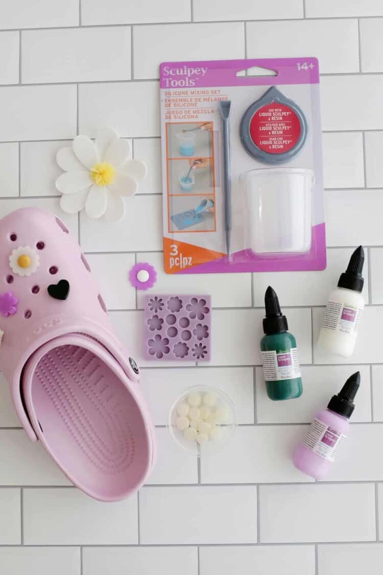 Easy Croc Charms DIY! - A Beautiful Mess