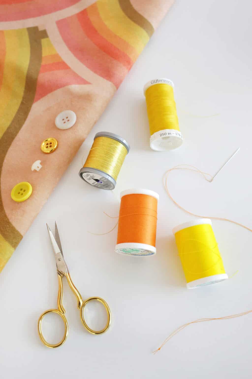 Quickly Sew a Flat or Shank Button (Easy Step By Step with Video) - A ...