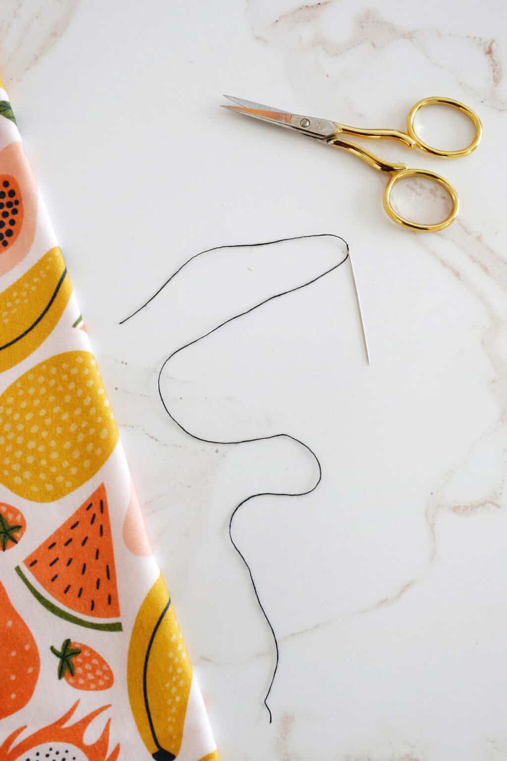 How to Thread a Needle (4 Easy Ways!) - A Beautiful Mess