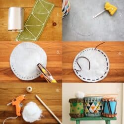 Gift Idea: DIY Drums - A Beautiful Mess