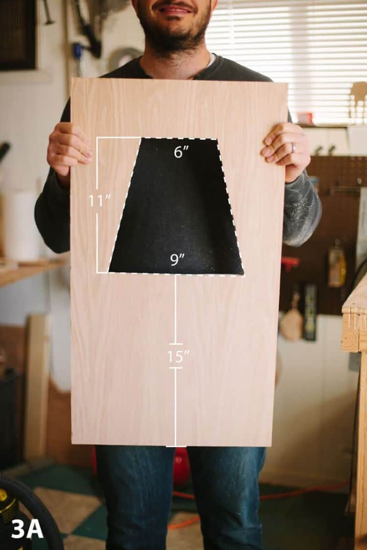 Josh & Sarah's Modern Stool - A Beautiful Mess