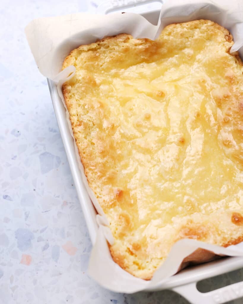 Gooey Butter Cake - A Beautiful Mess