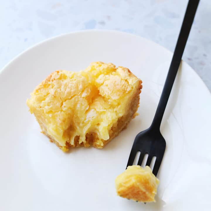 Gooey Butter Cake - A Beautiful Mess