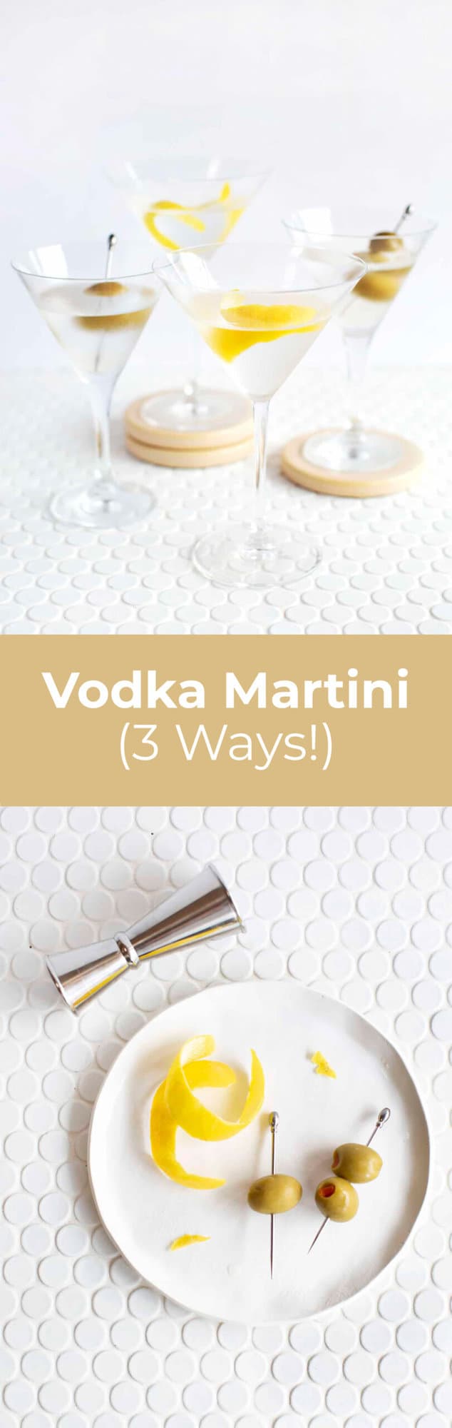 Vodka Martini - A Beautiful Mess