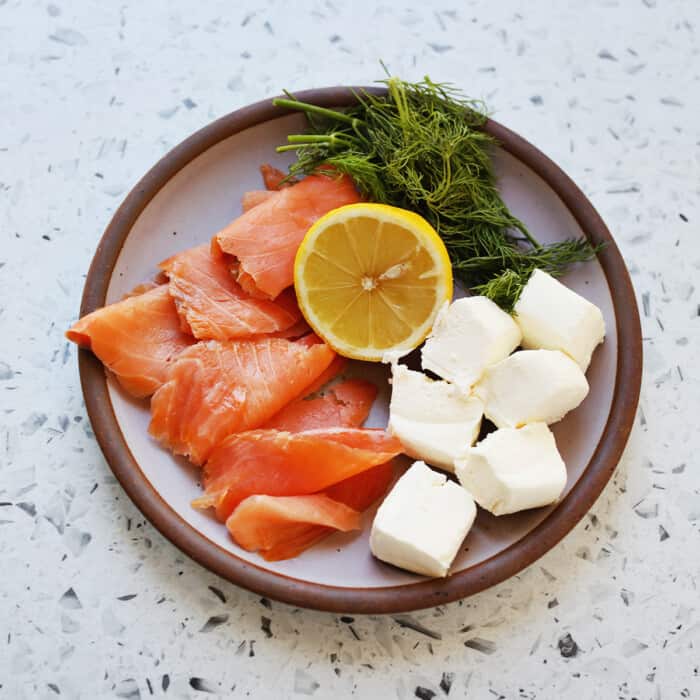 Smoked Salmon Dip - A Beautiful Mess