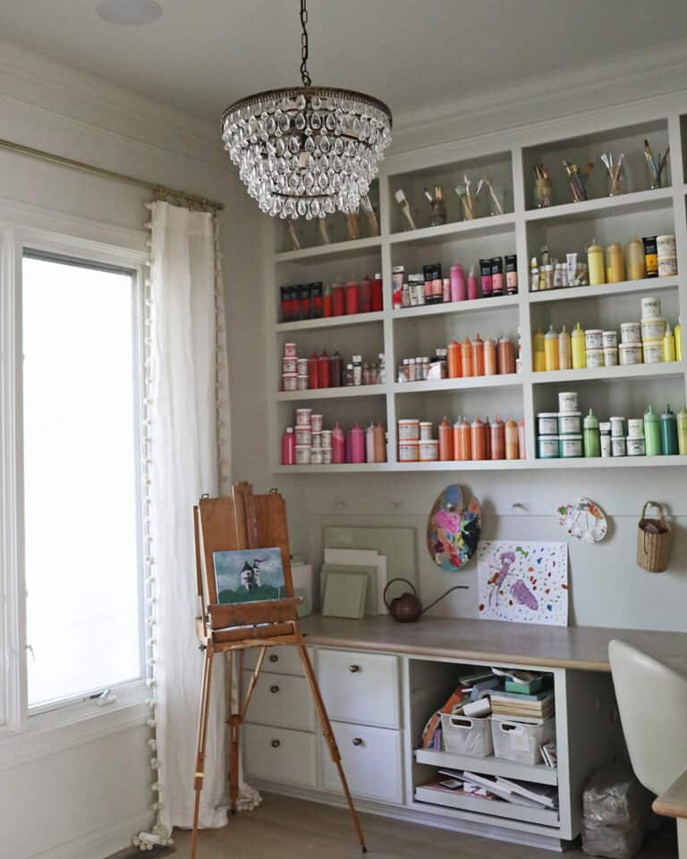 Art Studio - A Beautiful Mess