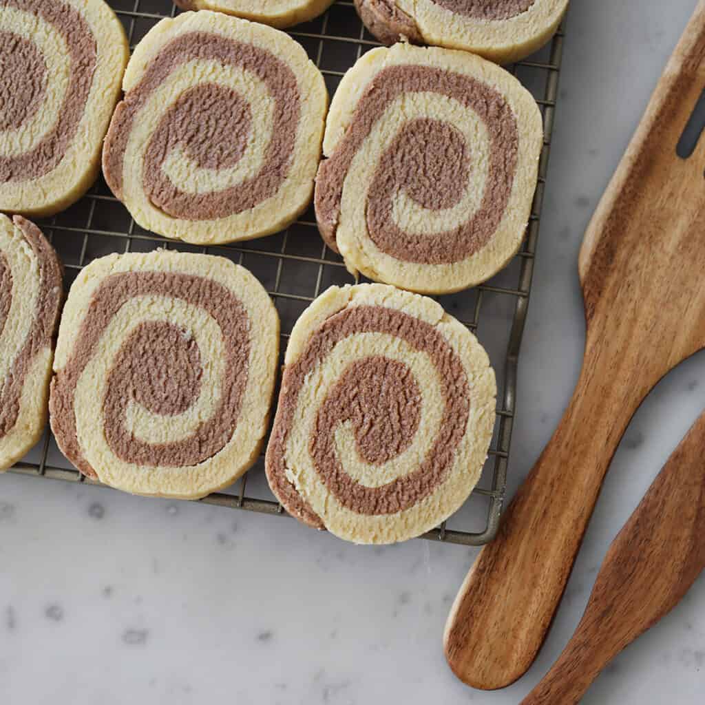 Pinwheel Cookies - A Beautiful Mess