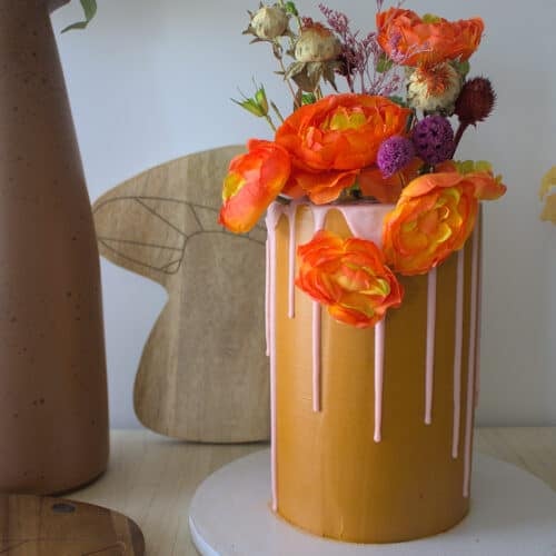 How to Make a Drip Cake - A Beautiful Mess