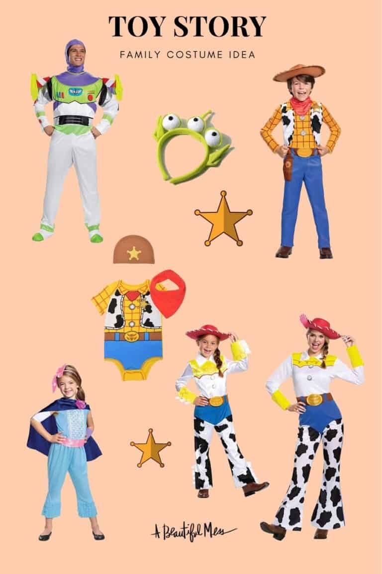 Halloween Costumes From Amazon For The Whole Family! - A Beautiful Mess
