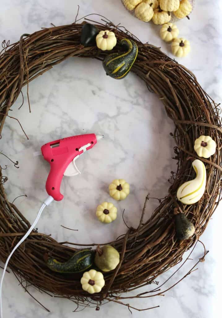 How to Make a Wreath - A Beautiful Mess
