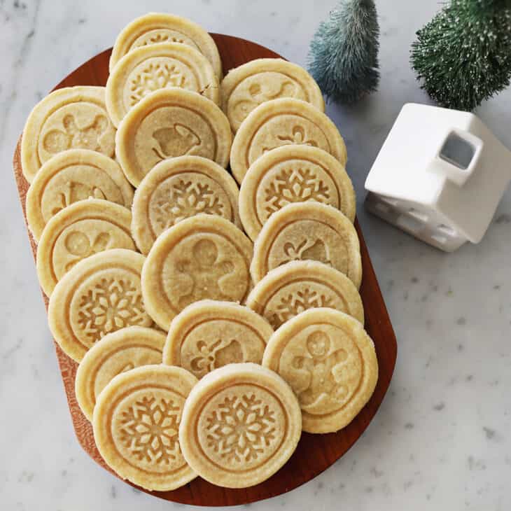 Butter Cookies - A Beautiful Mess