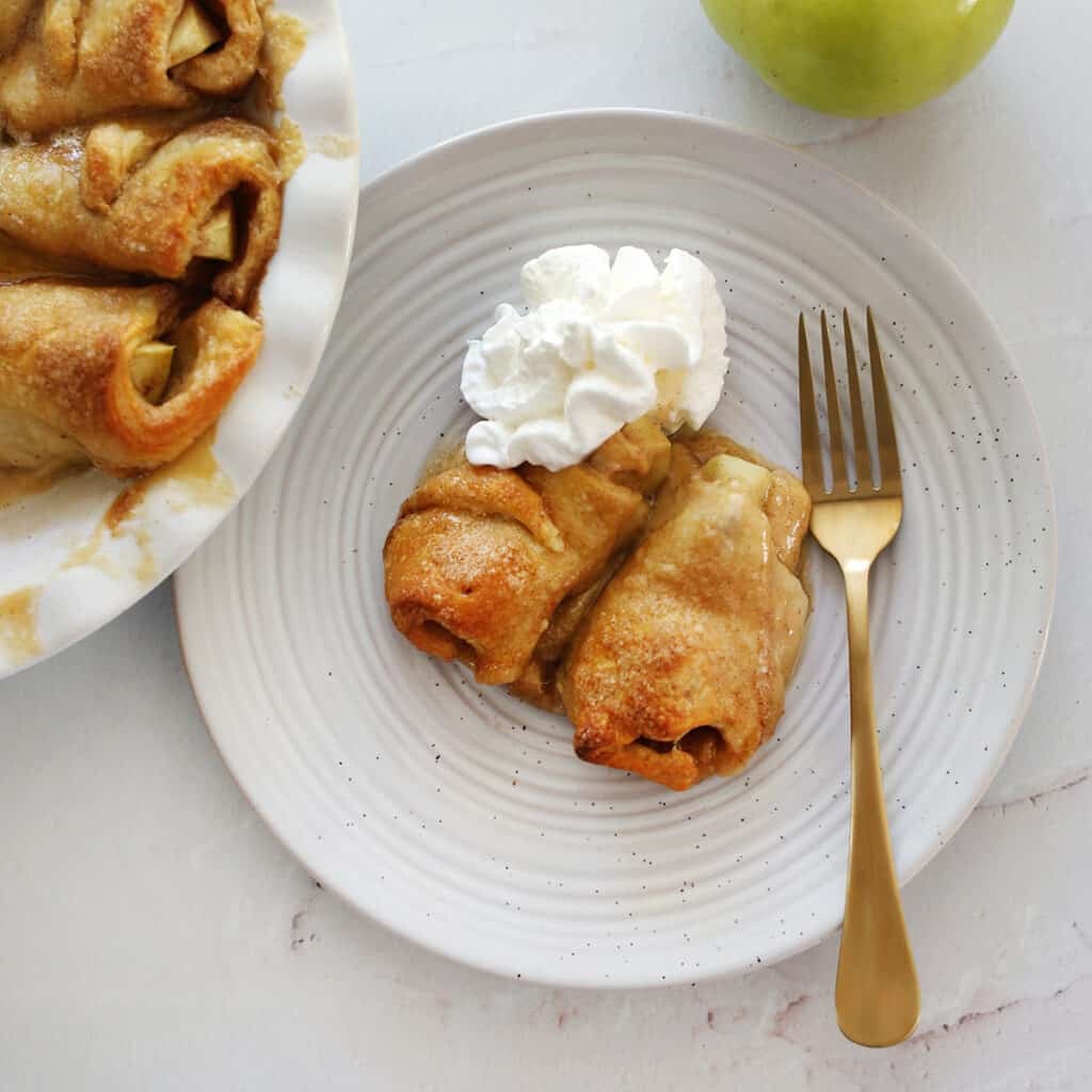 Apple Dumplings - A Beautiful Mess