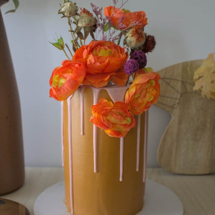 How to Make a Drip Cake - A Beautiful Mess