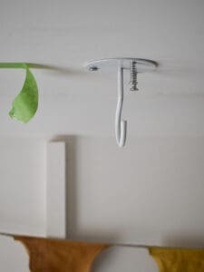 DIY Hanging Clothes Rail - A Beautiful Mess