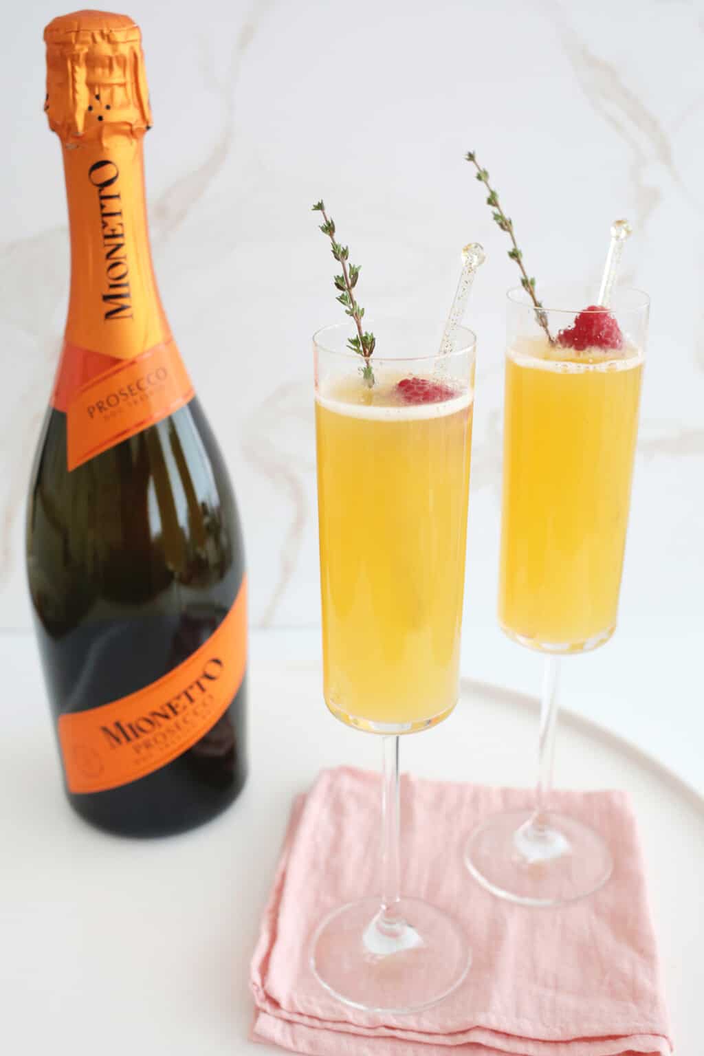 Peach Bellini - A Beautiful Mess