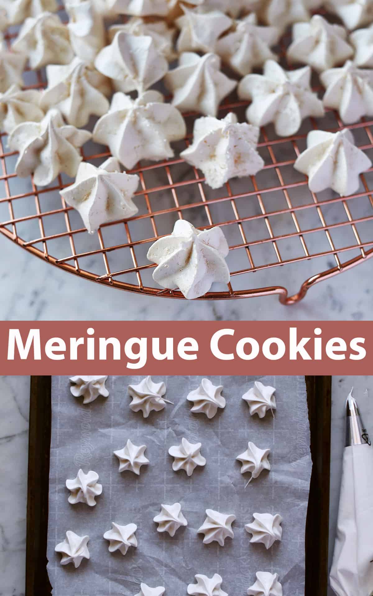 Meringue Cookies - A Beautiful Mess