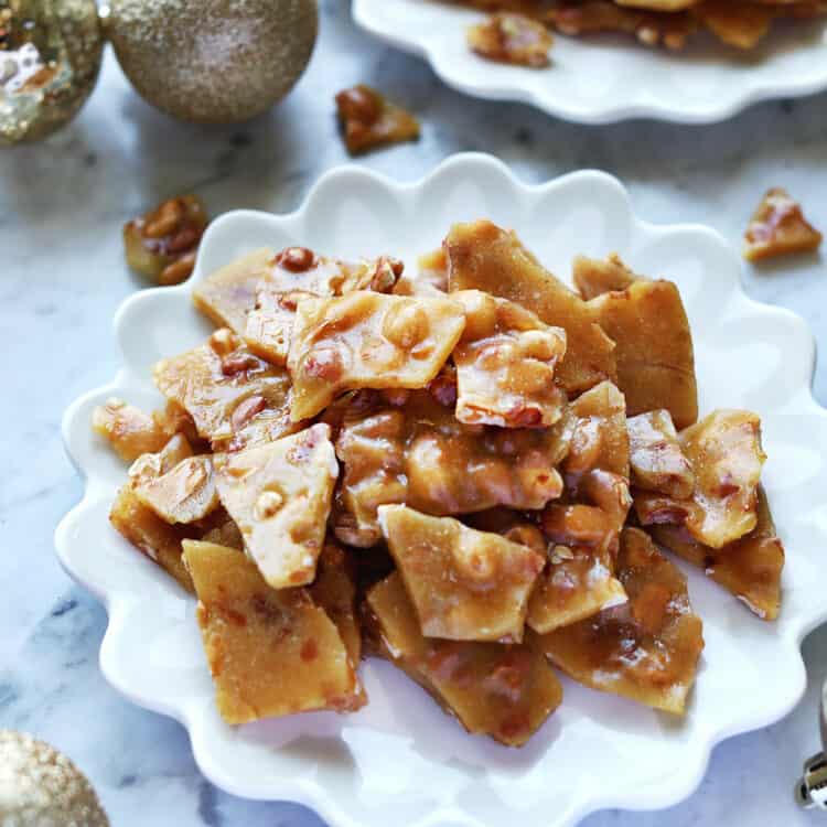 How to Make Peanut Brittle - A Beautiful Mess