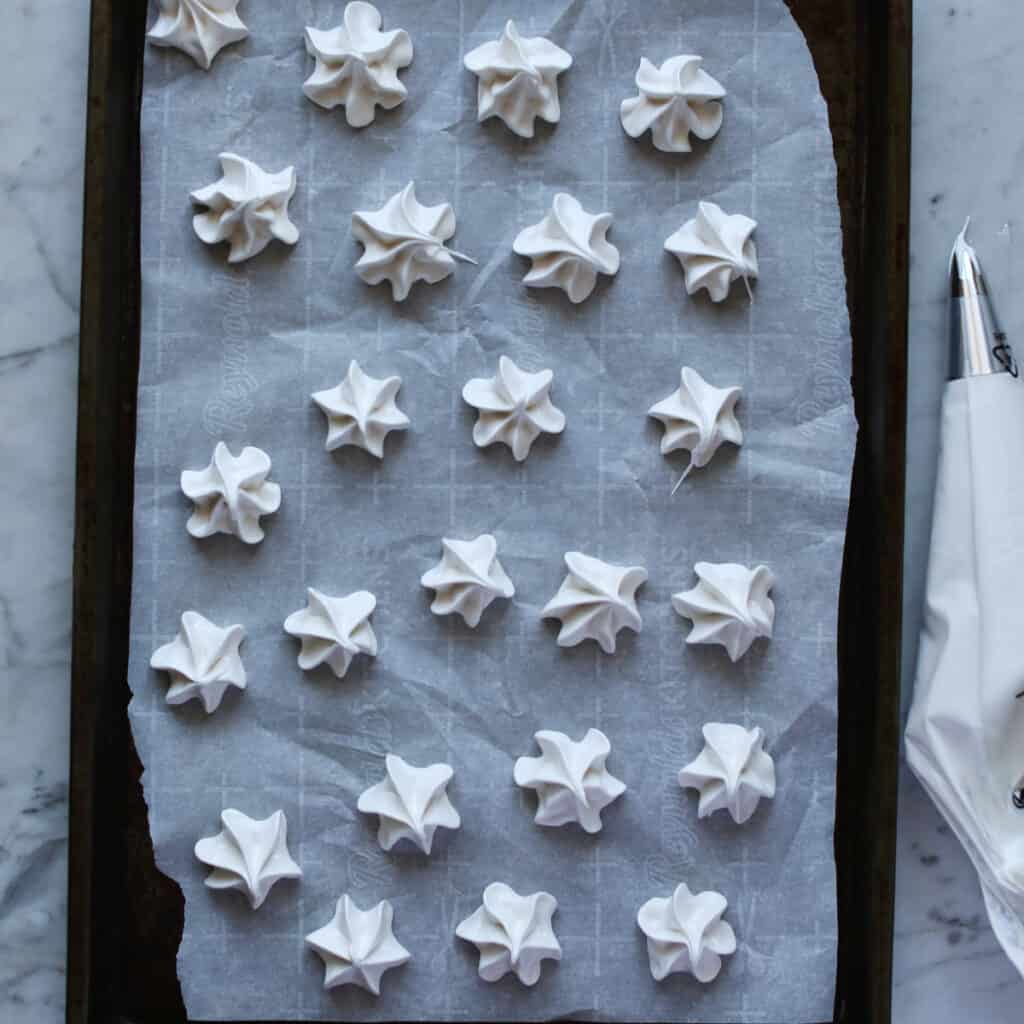 Meringue Cookies - A Beautiful Mess