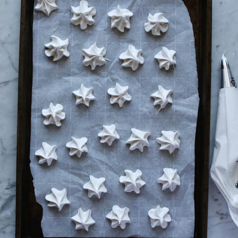 Meringue Cookies - A Beautiful Mess