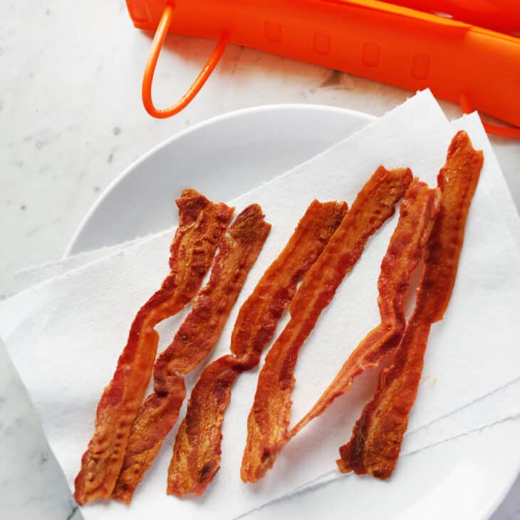 How to Cook Bacon: Oven, Air Fryer, Microwave - A Beautiful Mess