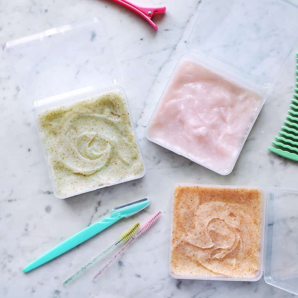 Sugar Scrub Recipe - A Beautiful Mess
