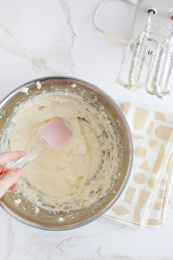Cream Cheese Fruit Dip - A Beautiful Mess