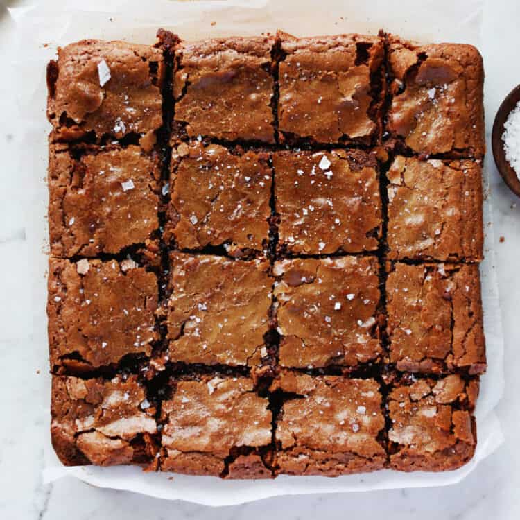 My Favorite Homemade Brownies - A Beautiful Mess
