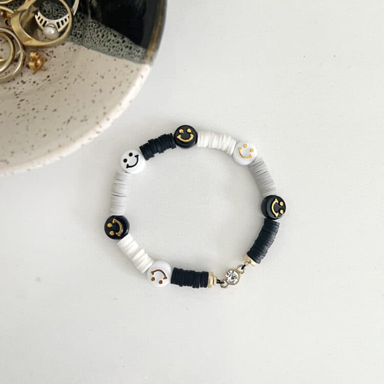 Clay Bead Bracelet Ideas - A Beautiful Mess