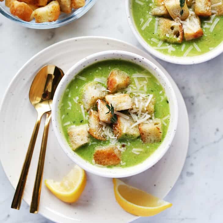 Best Pea Soup - A Beautiful Mess
