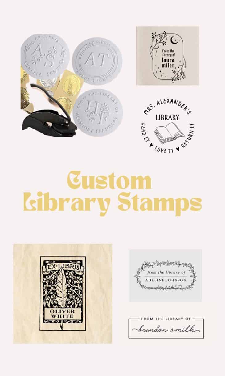 Custom Stamps - Where to Buy and How to Use Them - A Beautiful Mess