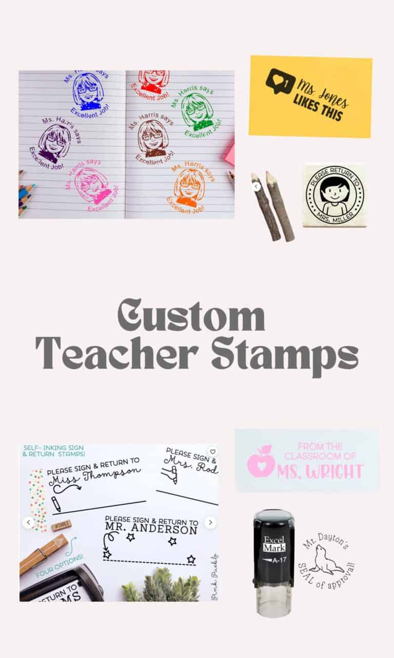 Custom Stamps - Where to Buy and How to Use Them - A Beautiful Mess