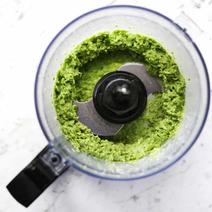 Mushy Peas - A Beautiful Mess