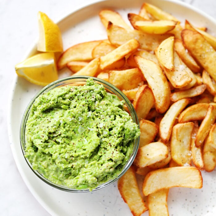 Mushy Peas - A Beautiful Mess
