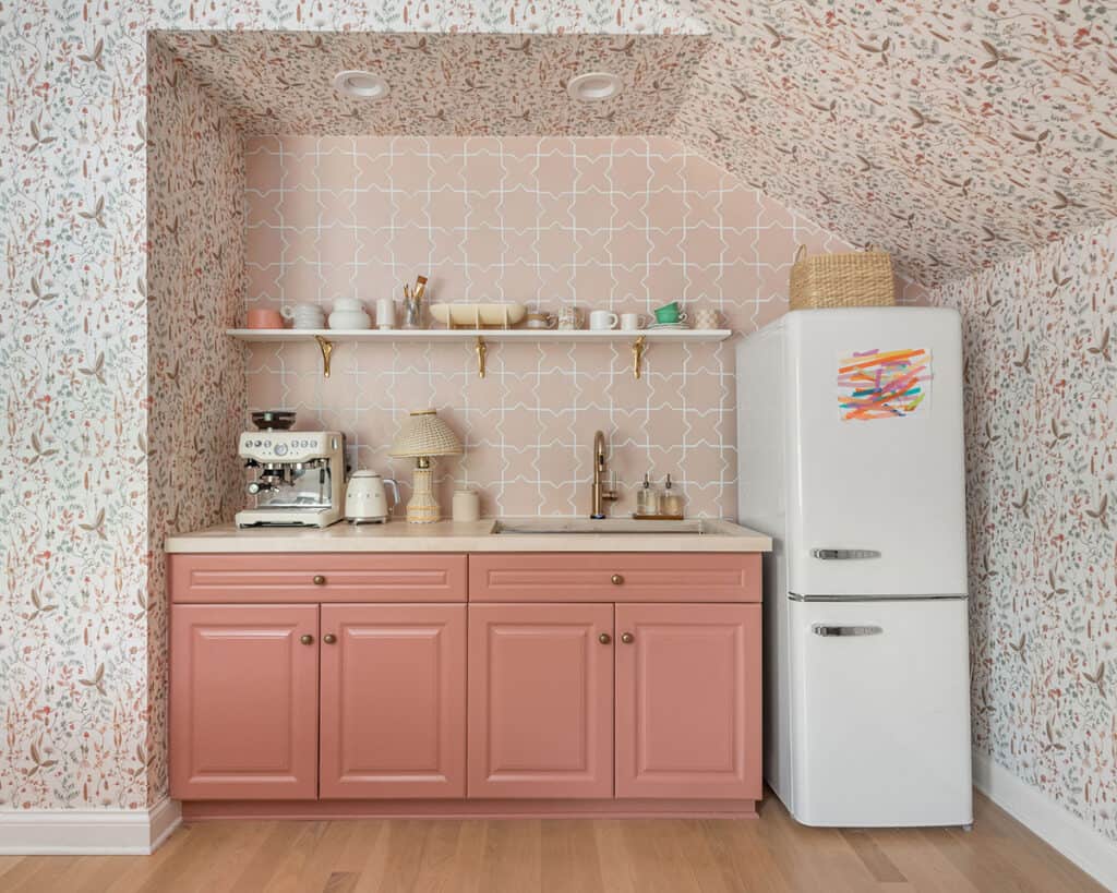 Organized Tea Station - A Beautiful Mess