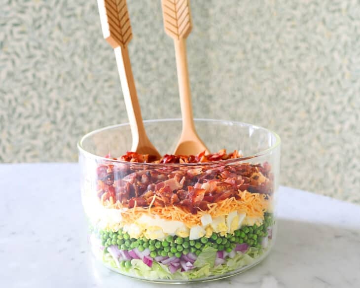 7 Layer Salad - A Beautiful Mess