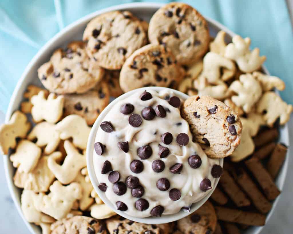 Cookie Dough Dip - A Beautiful Mess