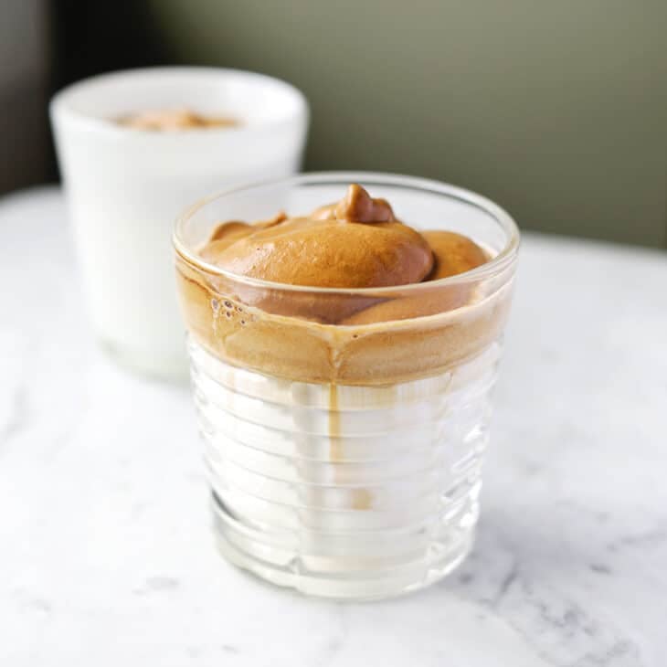 Whipped (Dalgona) Coffee - A Beautiful Mess