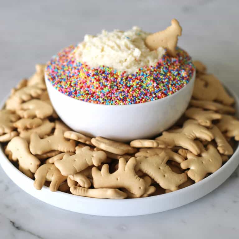Dunkaroo Funfetti Dip - A Beautiful Mess